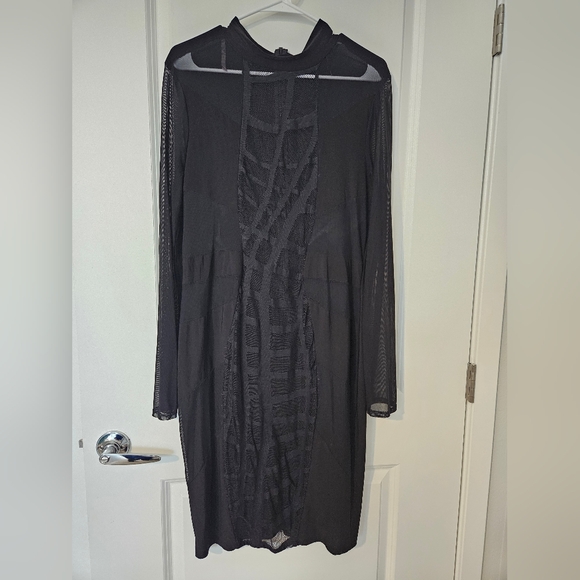 Auditions | Dresses | Auditions Black Midi Dress | Poshmark